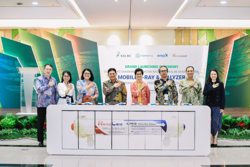 PT FORSTA KALMEDIC GLOBAL KEMBANGKAN ALKES LOKAL MOBILE X-RAY DAN ...