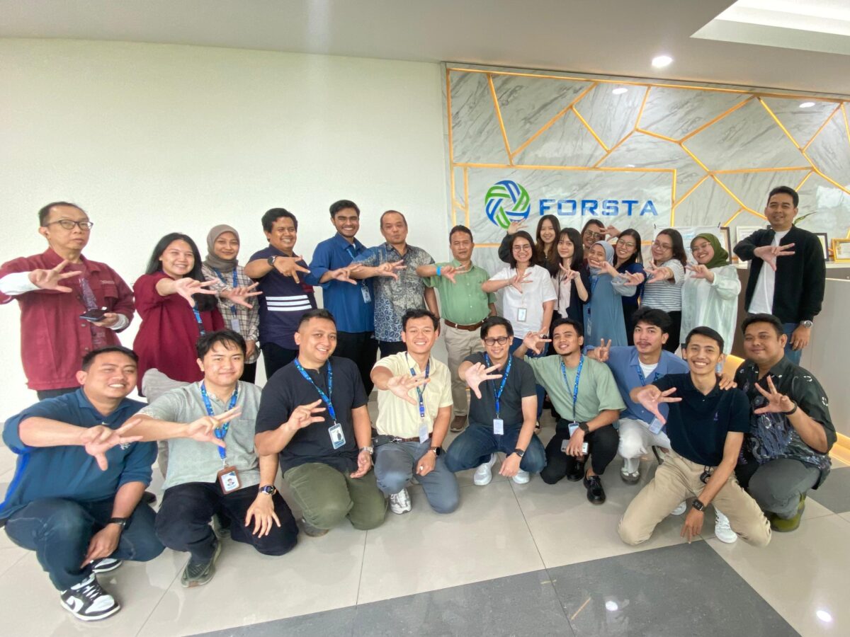 PT FORSTA KALMEDIC GLOBAL RAIH SERTIFIKASI ISO 14001:2015 DAN ISO 45001 ...