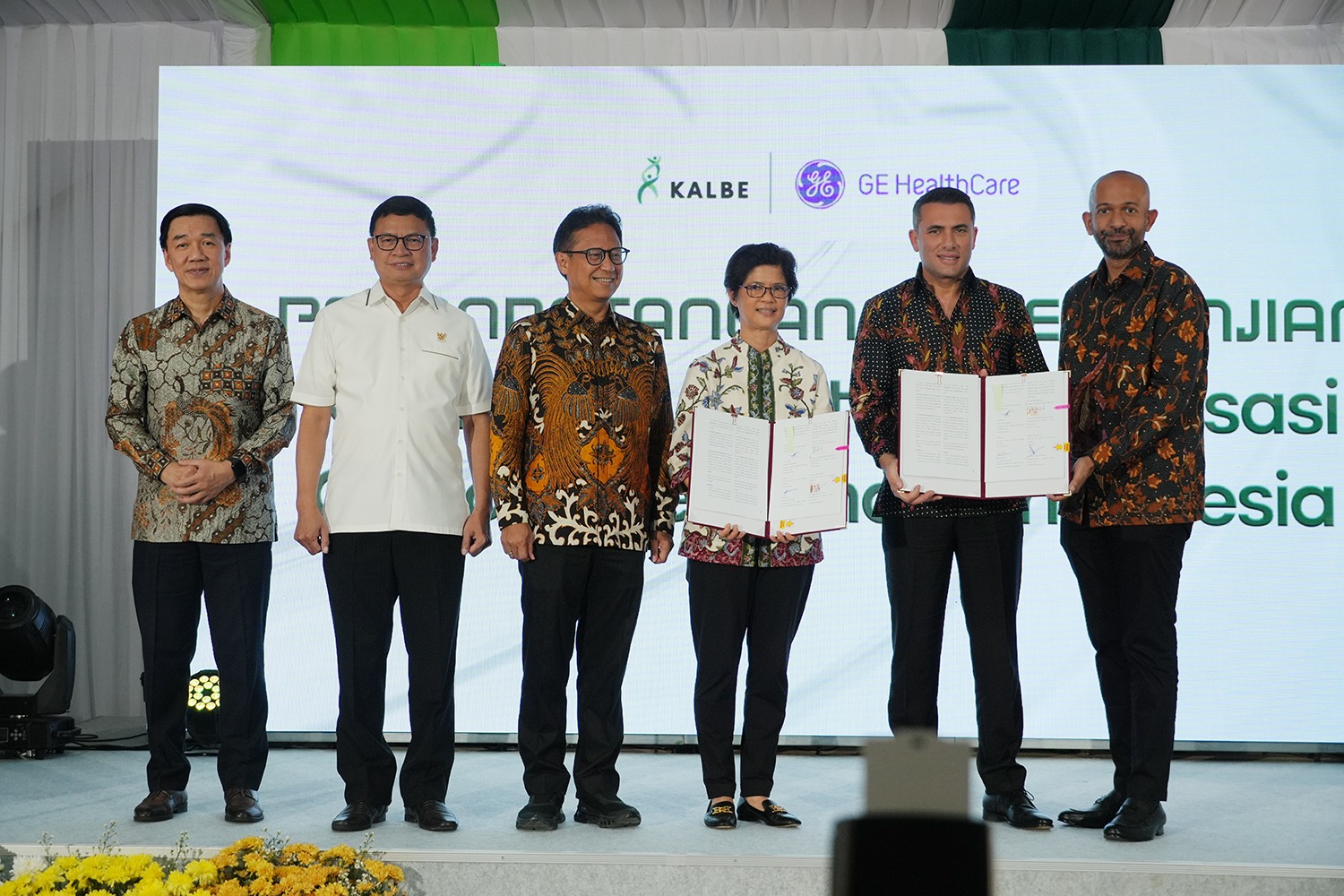 DUKUNG KETAHANAN KESEHATAN NASIONAL, KALBE MELALUI PT FORSTA KALMEDIC GLOBAL KEMBANGKAN ALAT ...